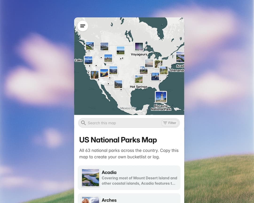 PamPam | Make your own custom maps.