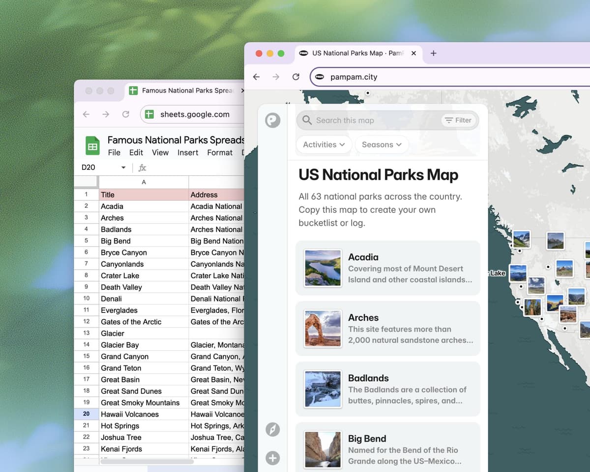 PamPam | AI Map Maker for Custom Interactive Maps